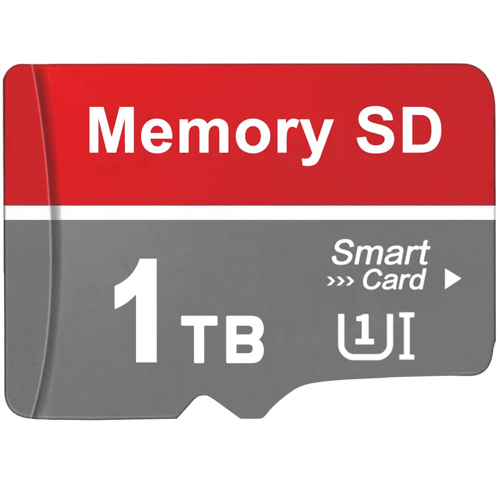 Sceprety 1TB Waterproof SD Card - High Speed Mini Memory Card for Smartphones, Cameras, Dash Cams, Computers, Tablets, Surveillance