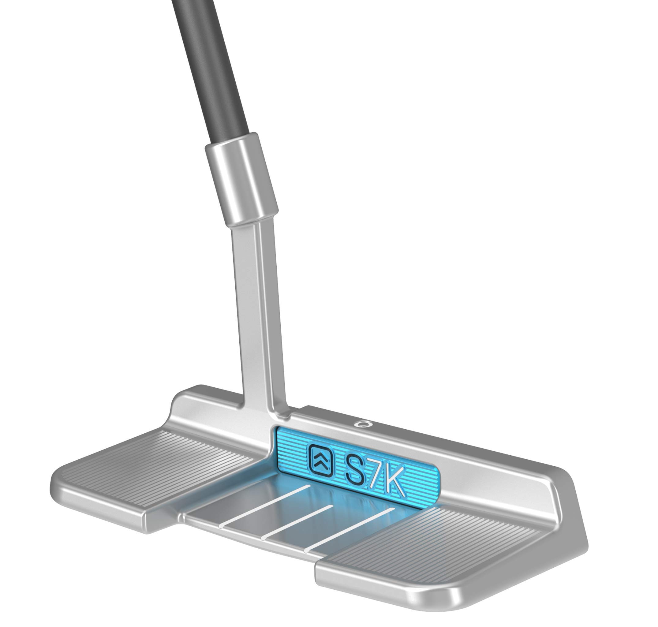 S7K Standing Putter for Men and Women āStand Up Golf Putter for Perfect Alignment āLegal for Tournament Play āEliminate 3-Putts (Right)