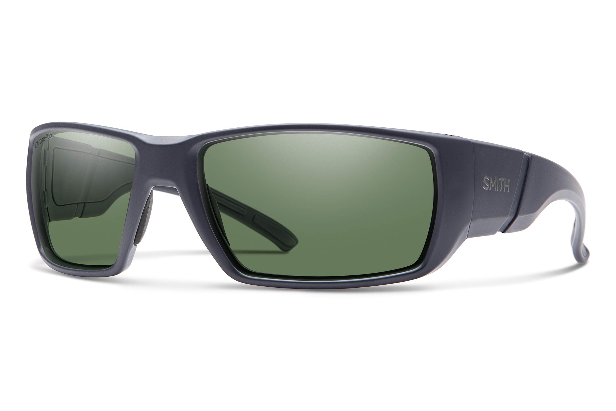 Smith Transfer Chromapop Polarized Sunglasses, Matte Deep Ink, Chromapop Polarized Gray Green