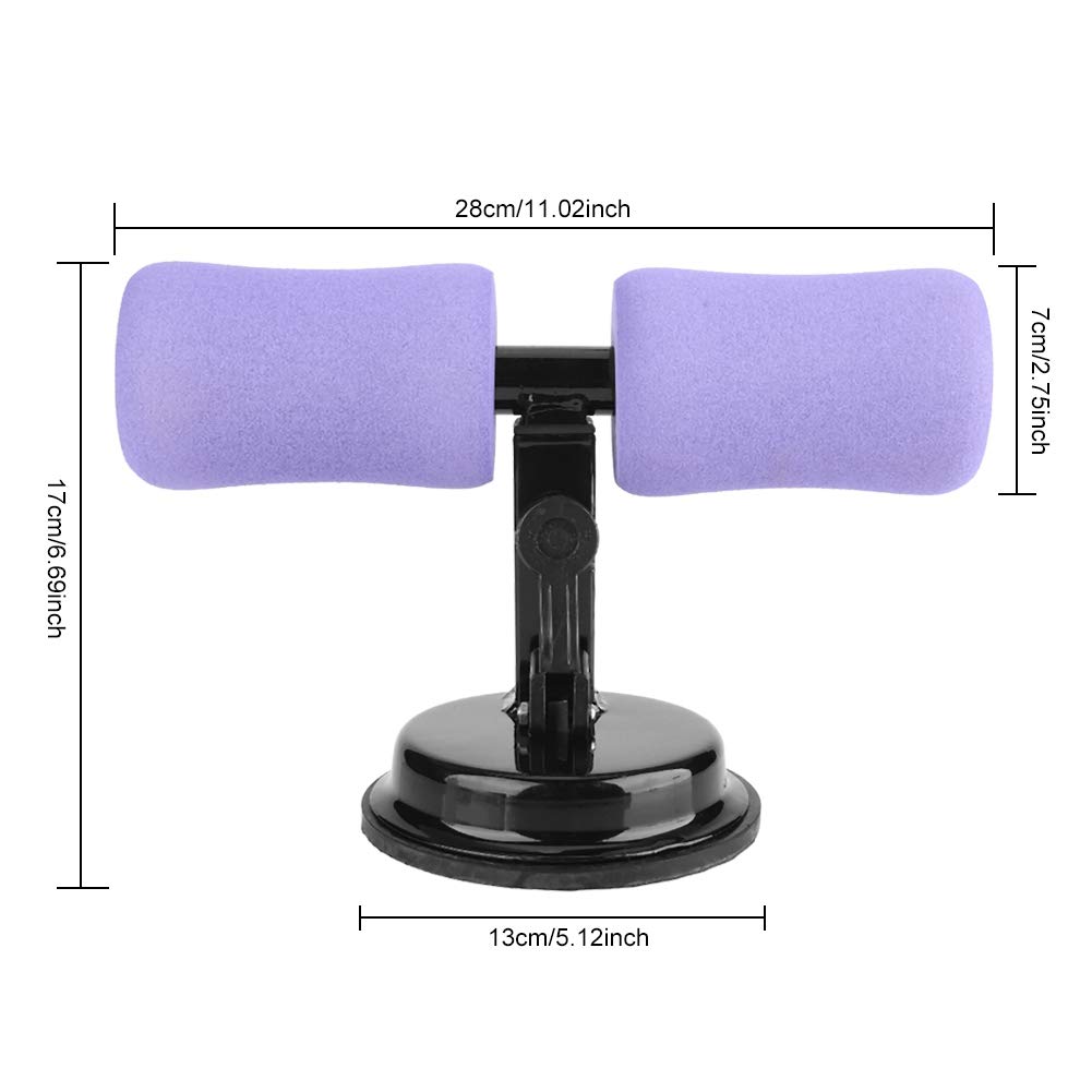 Sit-up Trainer Equipment, Portable Body-Building Abdominal Exercise Machine Gym Accessory