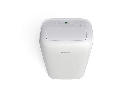 Toshiba PD0811CRU, 8,000 BTU, 6,000 SACC 115-Volt Portable Air Conditioner and Dehumidifier with Remote