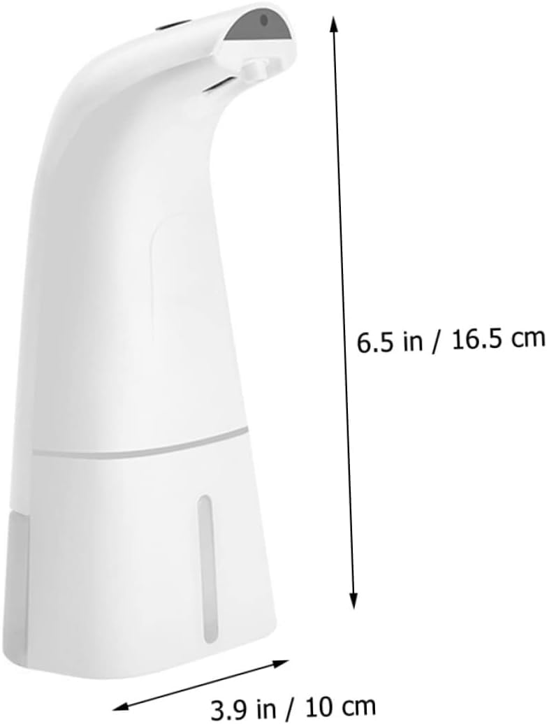 Soap Bottle Dispenser Equipped Dispenser White Liquid Automatic Hotel Free Soap Dish Sensor Container Motion Base Bathroom Wash Hands Foaming Soap Pump Dispenser