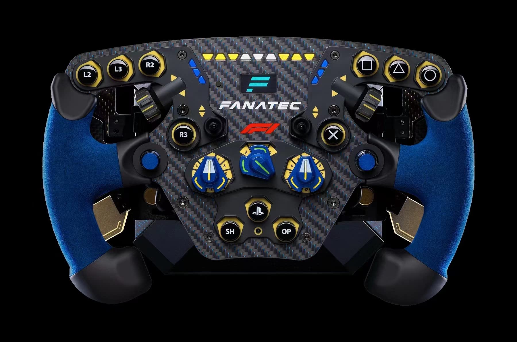WEYUE Direct drive racing simulator steering wheel base supports PS4 PS5