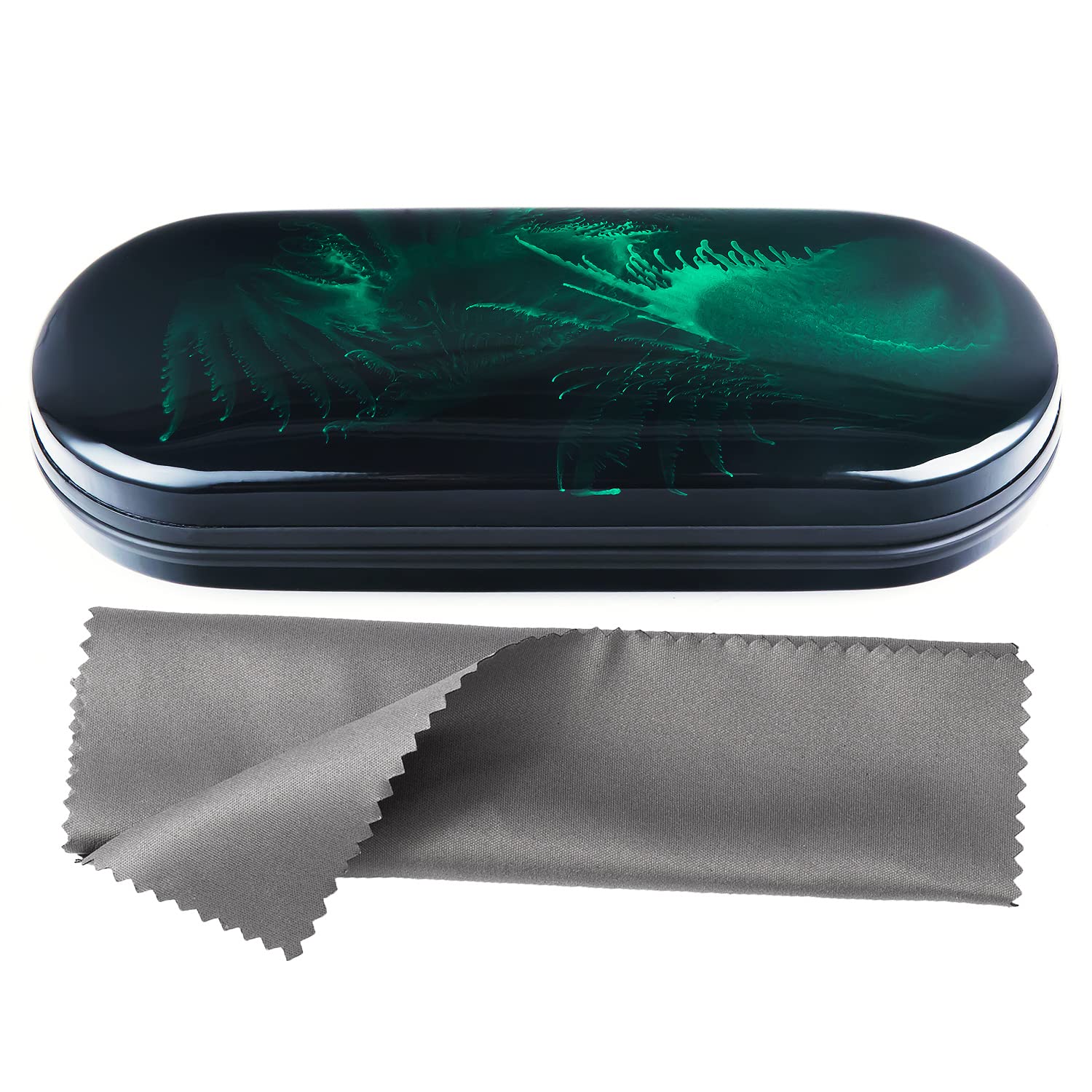 Vemiss Hard Shell Eyeglasses Case Lightweight Portable Case for Women,Men