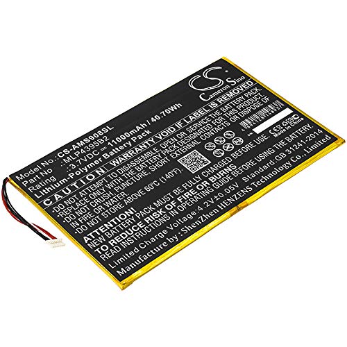 Replacement Battery for Autel MaxiSys CV,MaxiSys MS908,MaxiSys MS908P Pro