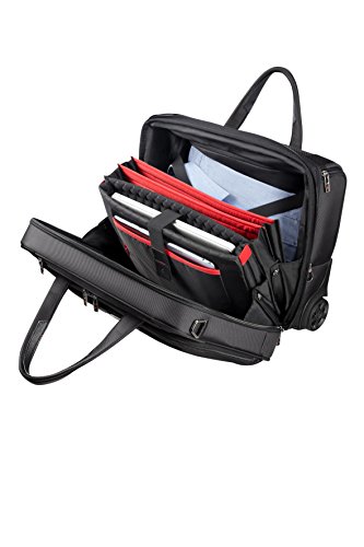 Samsonite Men's 15.6 inch, Expandable (46 cm-37 L), Black, 8-10-18" (46cm)