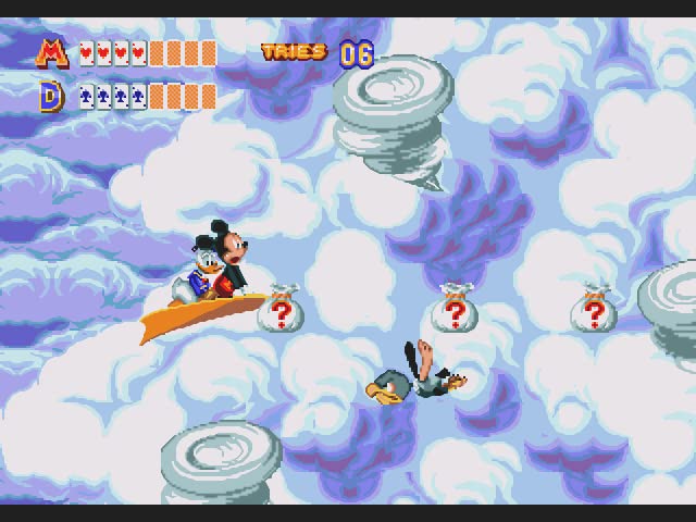 World of Illusion Starring Mickey Mouse and Donald Duck (Sega Genesis / Megadrive) β Reproduction Video Game Cartridge
