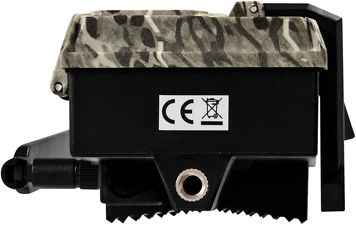 SPYPOINT Link-Micro-S-LTE Solar Cellular Trail Camera with LIT-10 Battery, Micro SD Card, Card Reader, and Mount (Link-Micro-S-LTE-V)
