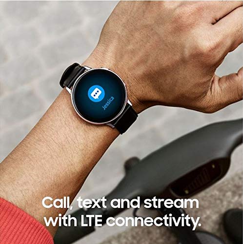 SAMSUNG Galaxy Watch Active 2 (40mm, GPS, Bluetooth, Unlocked LTE) Smart Watch with Advanced Health Monitoring, Fitness Tracking, and Long Lasting Battery, Pink Gold - (US Version)