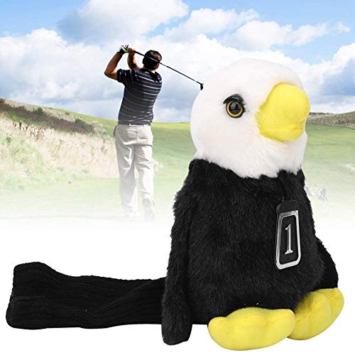 Soft Plush Headcover,Eagle Shape Head Cover