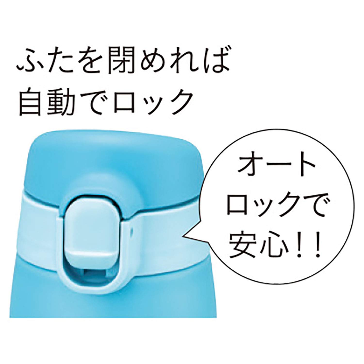 Tiger Water Bottle, 11.8 fl oz (350 ml), Kameichido, Mug, Stainless Steel Bottle, One-Touch, Lightweight, Rabbit MCT-A035P