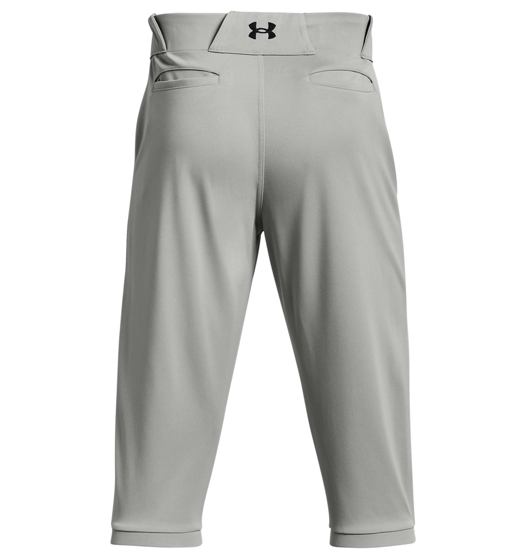 Under Armour Men's Utility Baseball Knicker 22, (075) Baseball Gray / / Black, Small