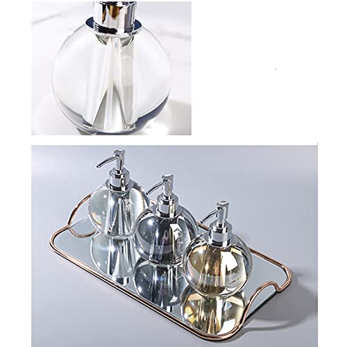 Soap Dispenser Foaming Hand Soap Dispenser Ultra-Durable Soap Dispenser Pump Reusable Ideal for Foam Shampoo Foam Soap Clear Bathroom Soap Dispenser