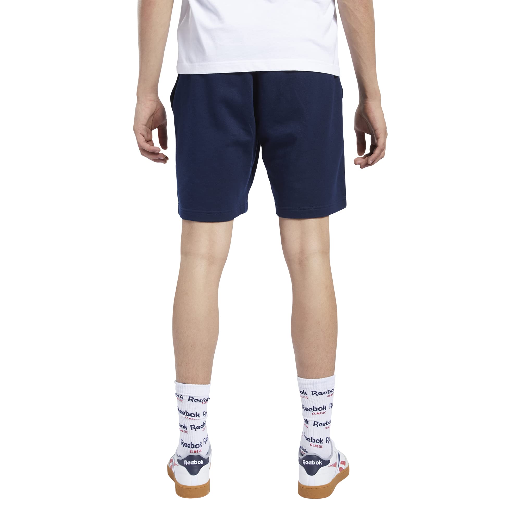Reebok Classic Vector Short, Collegiate Navy, Large