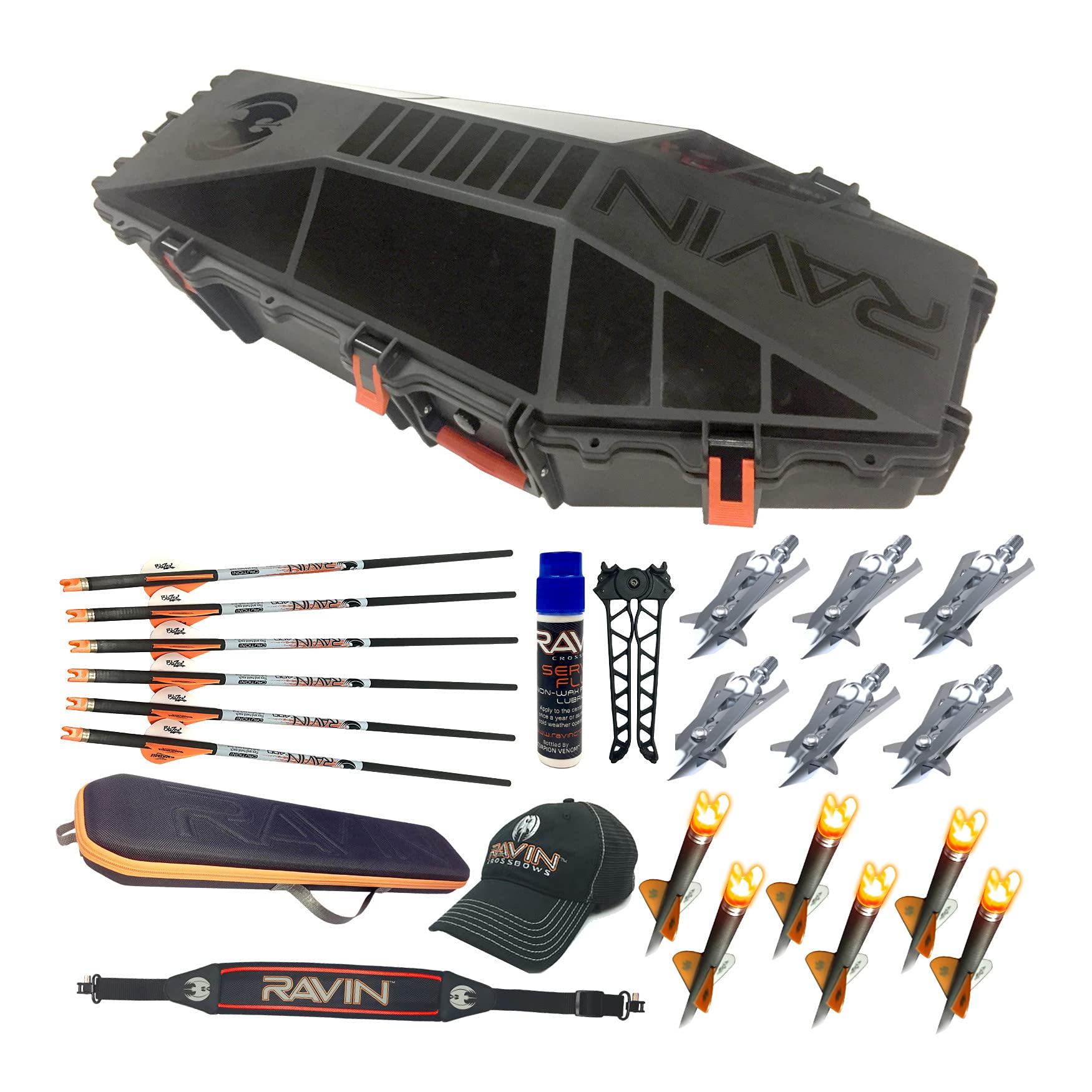 RAVIN Crossbow Accessories for R26, R29 Series Predator Bundle (11 Items)