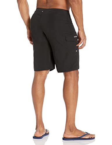 Quiksilver Men's Standard Everyday 22 Inch Boardshort Swim Trunk Bathing Suit, Black, 34
