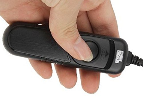 Remote Shutter Release Cable Compatible for Canon, Pixel RC-201 E3 Shutter Release Cord Compatible for Canon Pentax Contax Sigma Cameras Replaces Canon RS-60E3