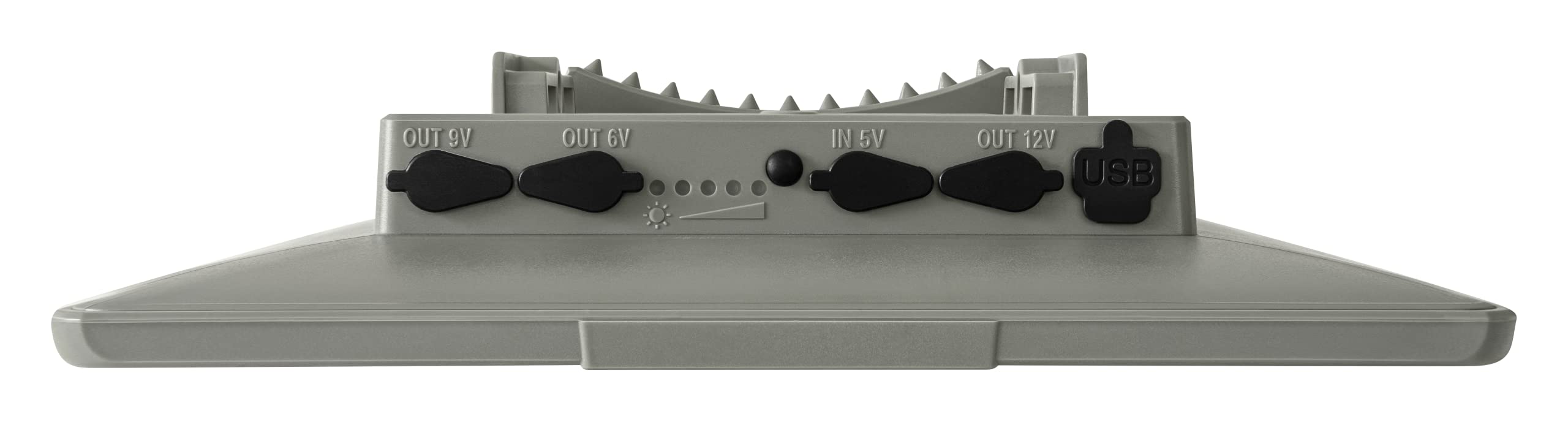SPYPOINT Solar Panel SPLB-22 for Trail Camera with Internal Battery for Outdoor Trail Camera Solar Panel - 15,000 mAh Battery Capacity, 12v, 9V and 6V Power outlets with DC Charger Included