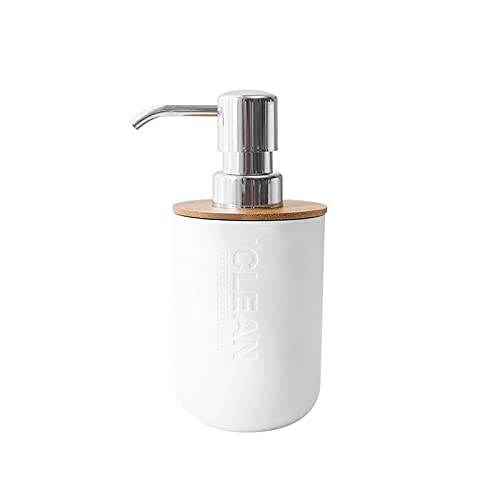 Soap Dispenser Simple Soap Bottle Shampoo Shower Dispenser Soap Bottle Bathroom Storage Accessories, for Home Kitchen Bathroom Hotel Bathroom Soap Dispenser