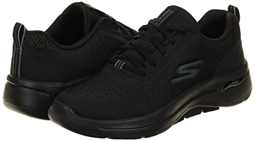 Skechers Performance Go Walk Arch FitUptown Summer Womens Sneaker 75 BM US Black