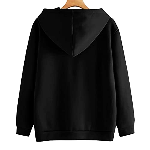 Women Round Neck Christmas Print Sweatshirt Fashion Top Long Sleeve Autumn and Winter Pullover