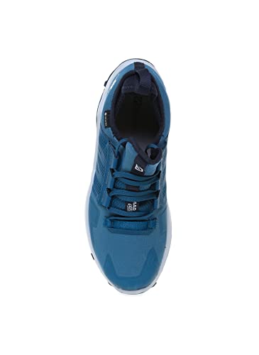 Salomon MADCROSS Gore-TEX Trail Running Shoes for Men, Mallard Blue/Legion Blue/Night Sky, 11.5