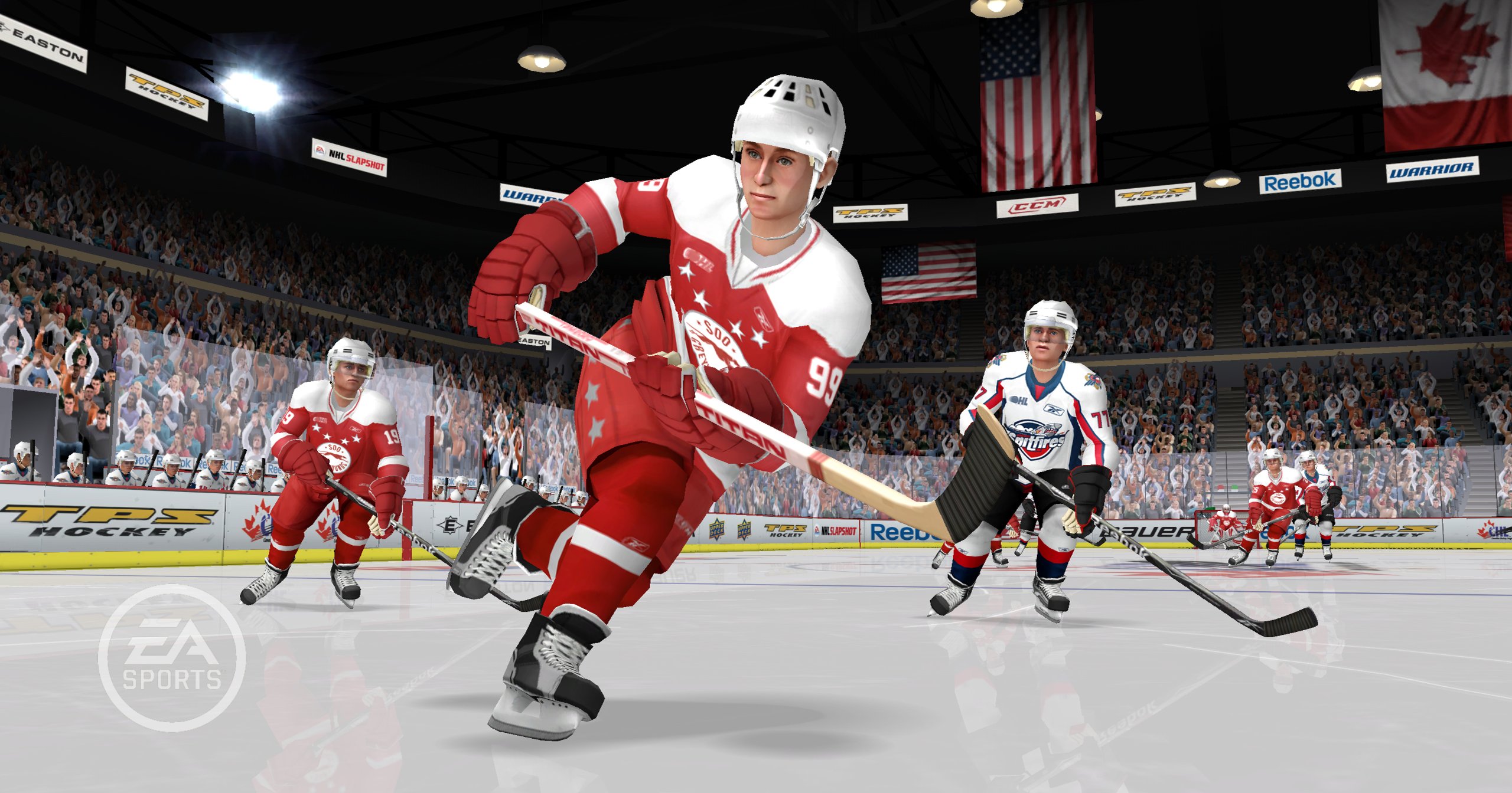 NHL Slapshot Bundle - Nintendo Wii