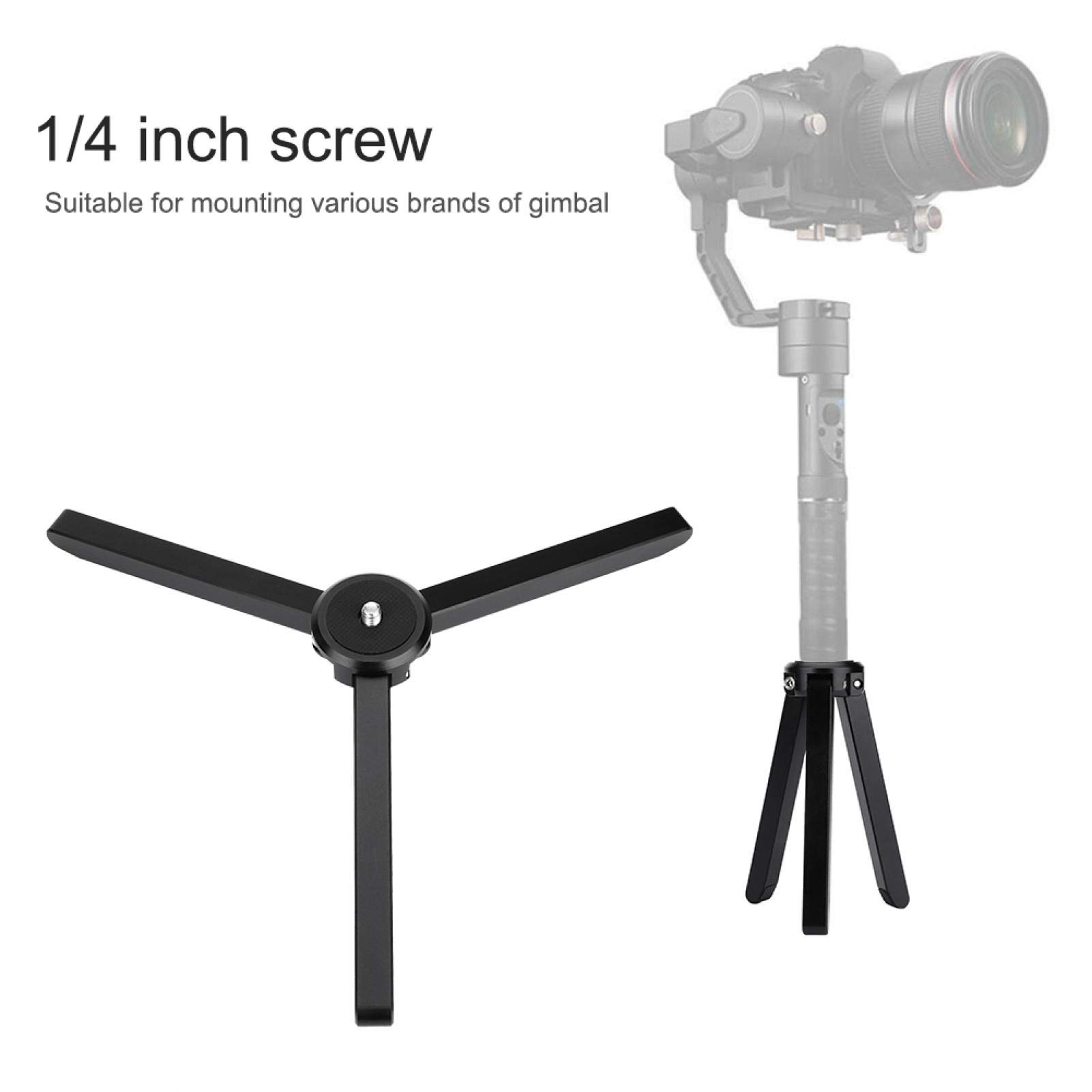 Valentine's Day PresentFolding Mini Tripod Aluminium Alloy Mini Tripod, Action Camera Tripod, for Travel Outdoor