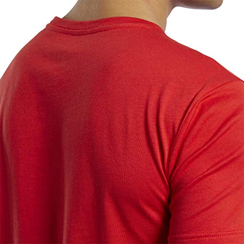 Reebok Men's Standard Training Essentials Graphic T-Shirt, Motor red, X-Large