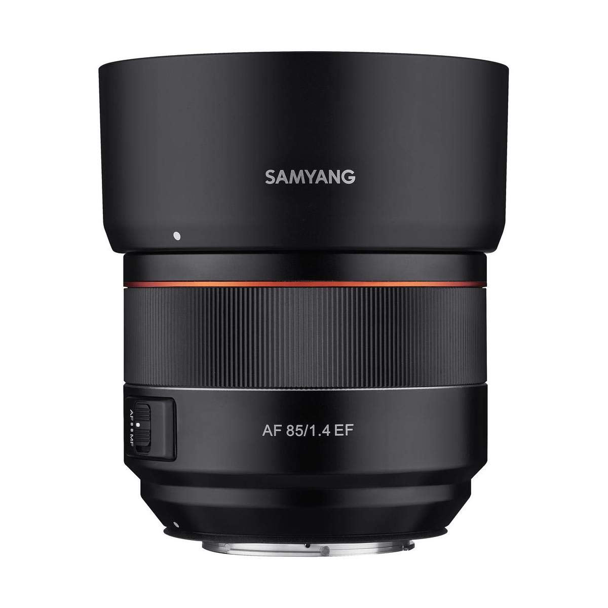 Samyang 85mm F1.4 High Speed Auto Focus Lens for Canon EF Mount, Black (SYIO85AF-C)