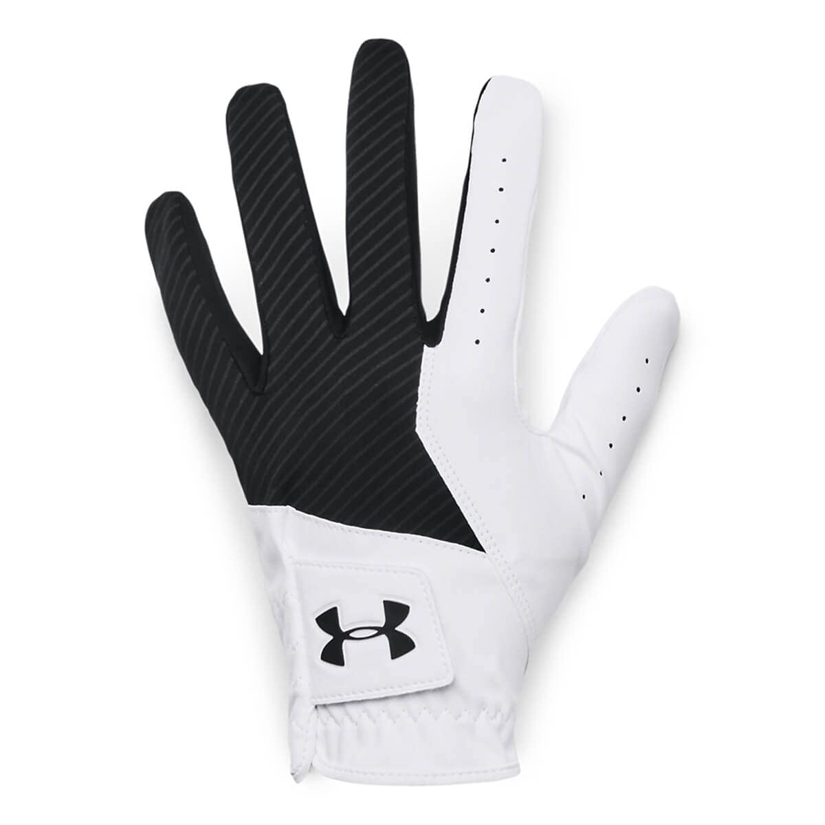 Under Armour UA Medal Golf Glove - 1349705-002 - Black/Black/Steel - L2XL
