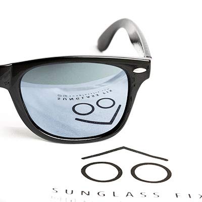 Sunglass Fix Replacement Sunglass Lenses Compatible for Ray-Ban RB4165-F Justin 54mm (Polarized SFx Ultra Flash Silver Mirror Black Pair)