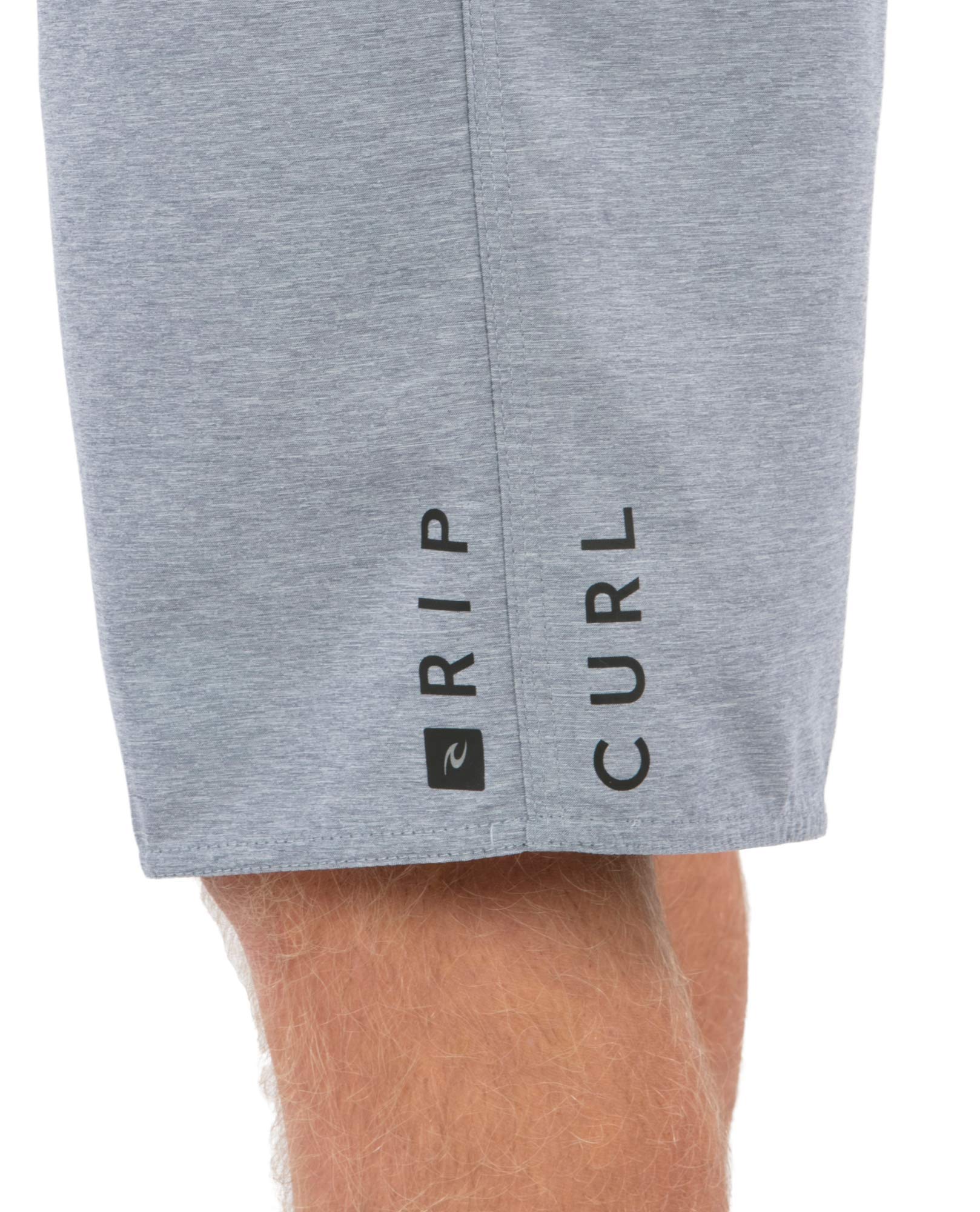 Rip Curl Men's Standard Dawn Patrol Boardshorts, Navy Heather 20, 34