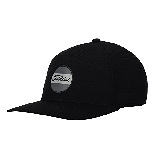 Titleist Golf Boardwalk Cap Black/Charcoal