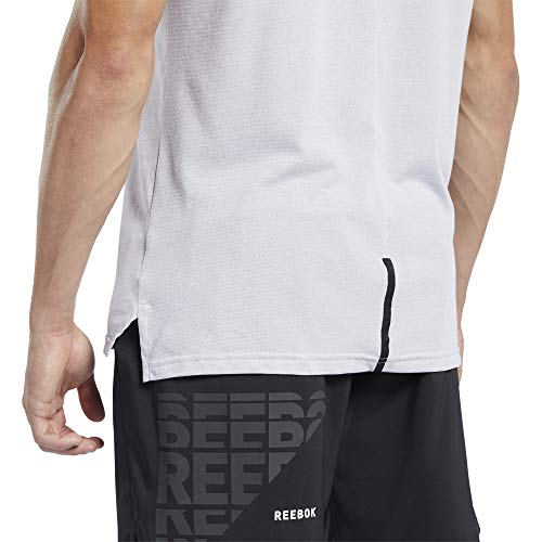 Reebok Training Supply Short Sleeve, Sterling Grey, L