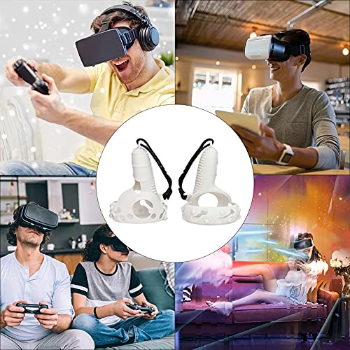Silicone Bump 3 in 1 Handle Protective Cover Anti-Fall Adjustable Hand Strap Protection Accessories for Oculus Quest2