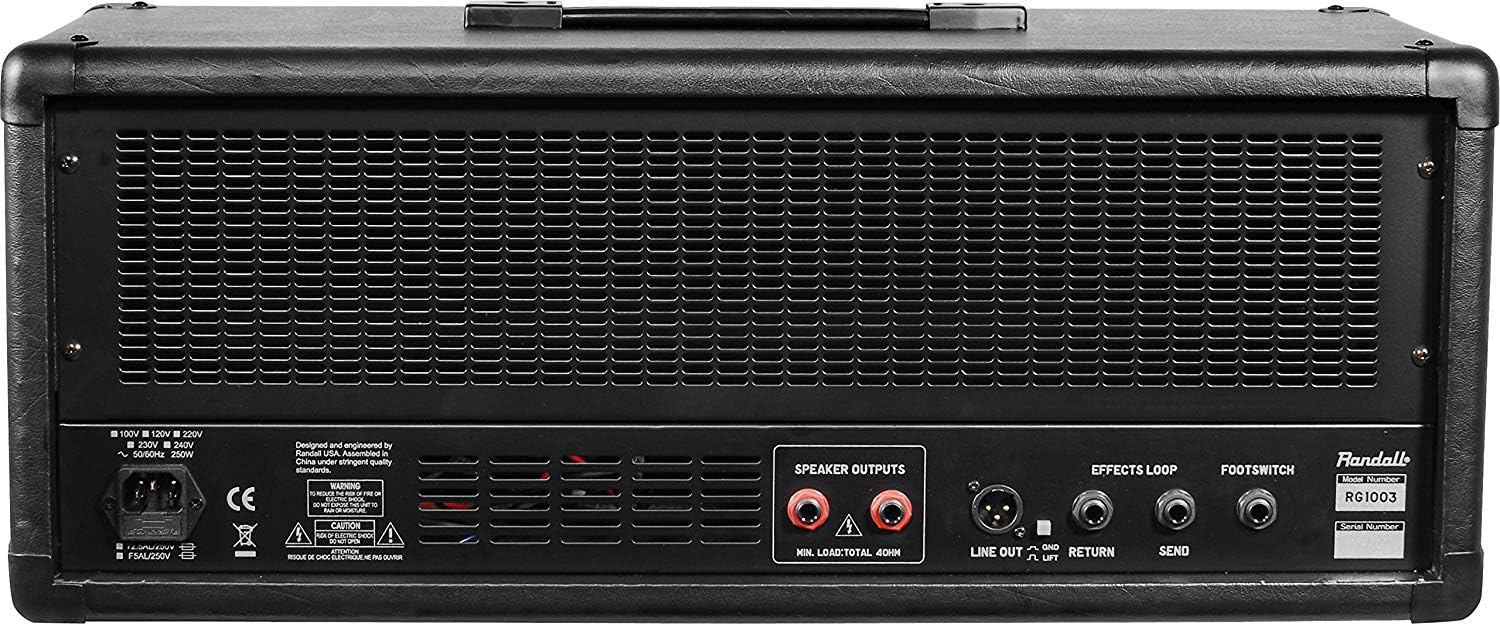 Randall RG1003 RG Series Amplifier Head