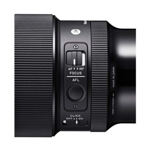 Sigma 85mm f/1.4 DG DN Art Lens for Sony E Bundle with 64GB Extreme PRO SD Card 2-Pack and Messenger Camera Bag Advanced Travel Kit (4 Items)