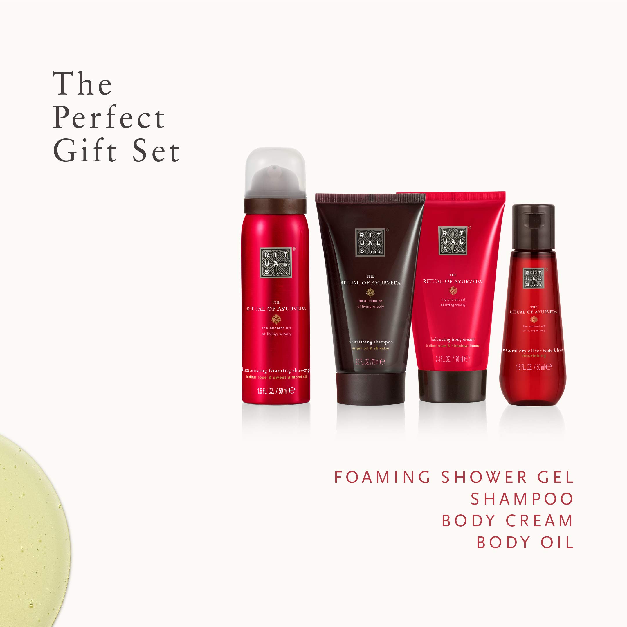 RITUALS The Ritual of Ayurveda Gift Set Small, Balancing Treat