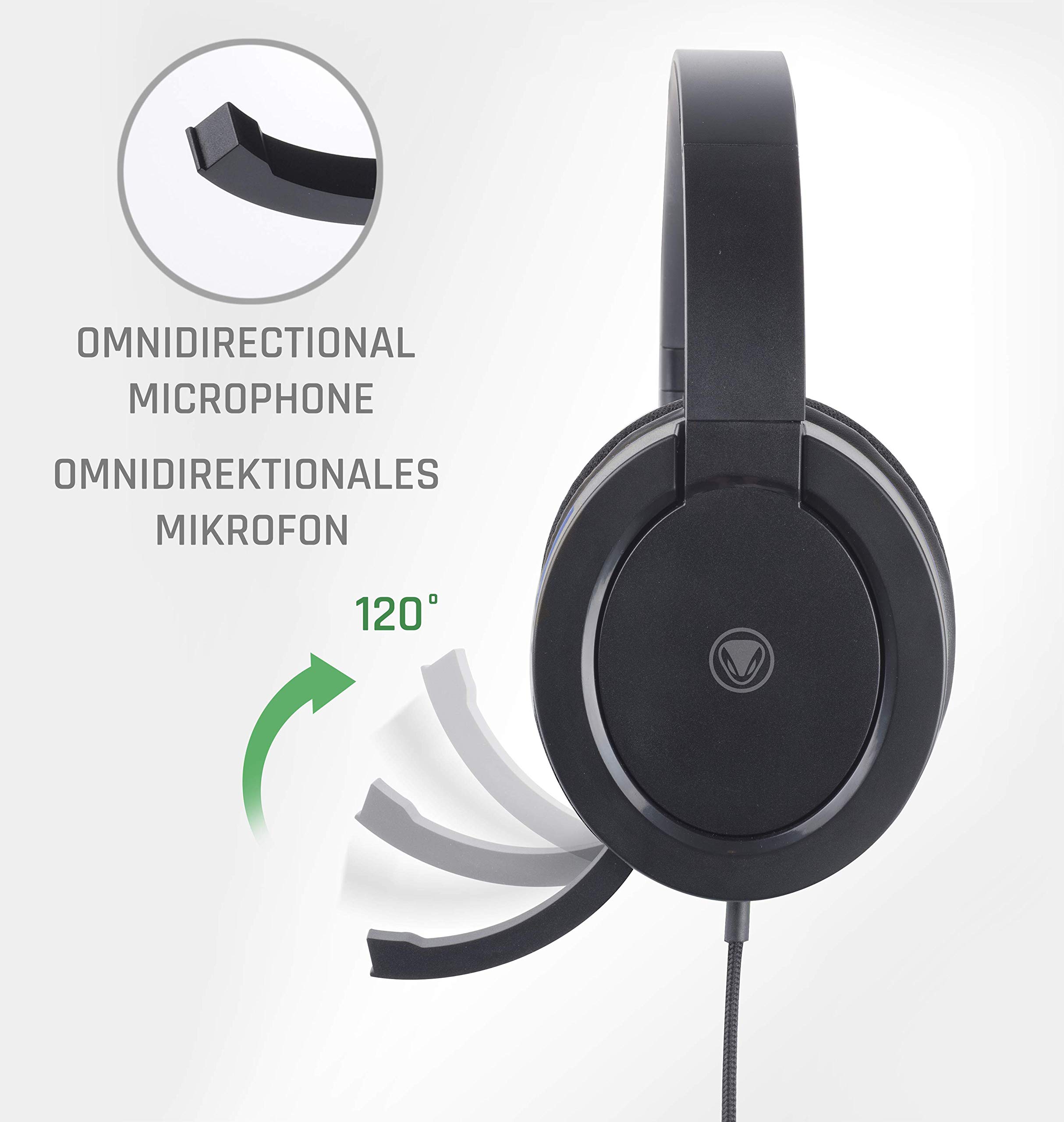 Snakebyte Headset X Pro - 3.5 Mm Stereo Gaming headphones - Xbox One
