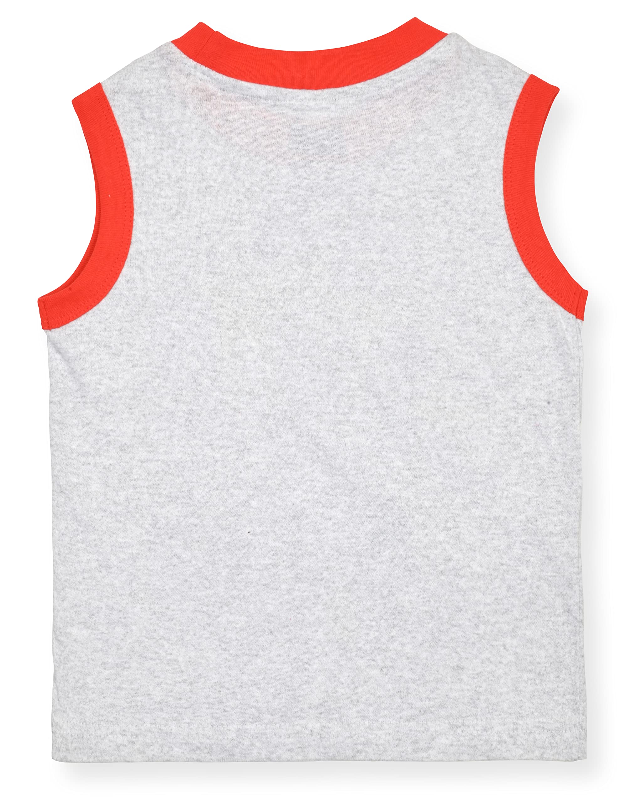 Power Rangers’ Boys’ 2 Pack Tank Tops for Little Kids – Grey/Red