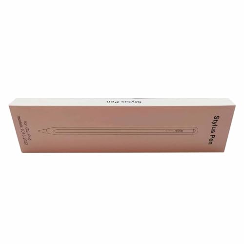 Universal Stylus Pens for Touch Screens POM Tip Magnetic iPad Pencil Rechargeable Tablet Pencil Active Stylus Pen for Android/iPad/Pro/Air/Mini/iPhone/Samsung/Lenovo/iOS/and Other Smartphone Devices