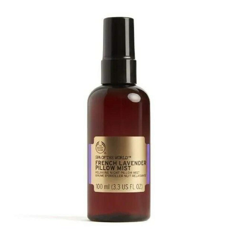 The Body Shop Spa Of The World French Lavender Pillow Mist, 100ml (3.3oz)