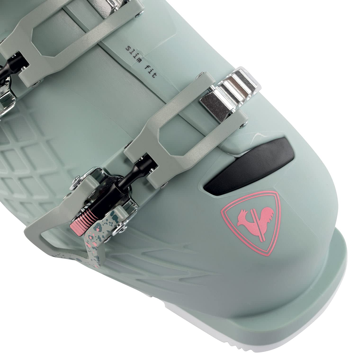Rossignol Alltrack Pro 100 Womens Ski Boots Shadow Green 6.5 (23.5)