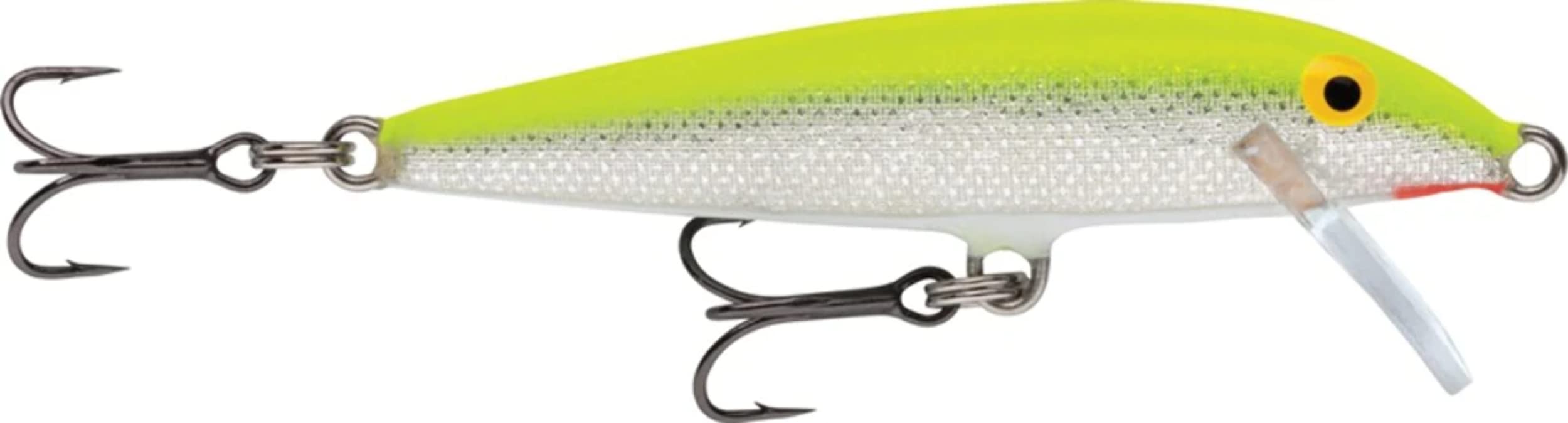 Rapala Original Floater 05 Fishing lure ( Fishing lure (Silver, Size- 2)