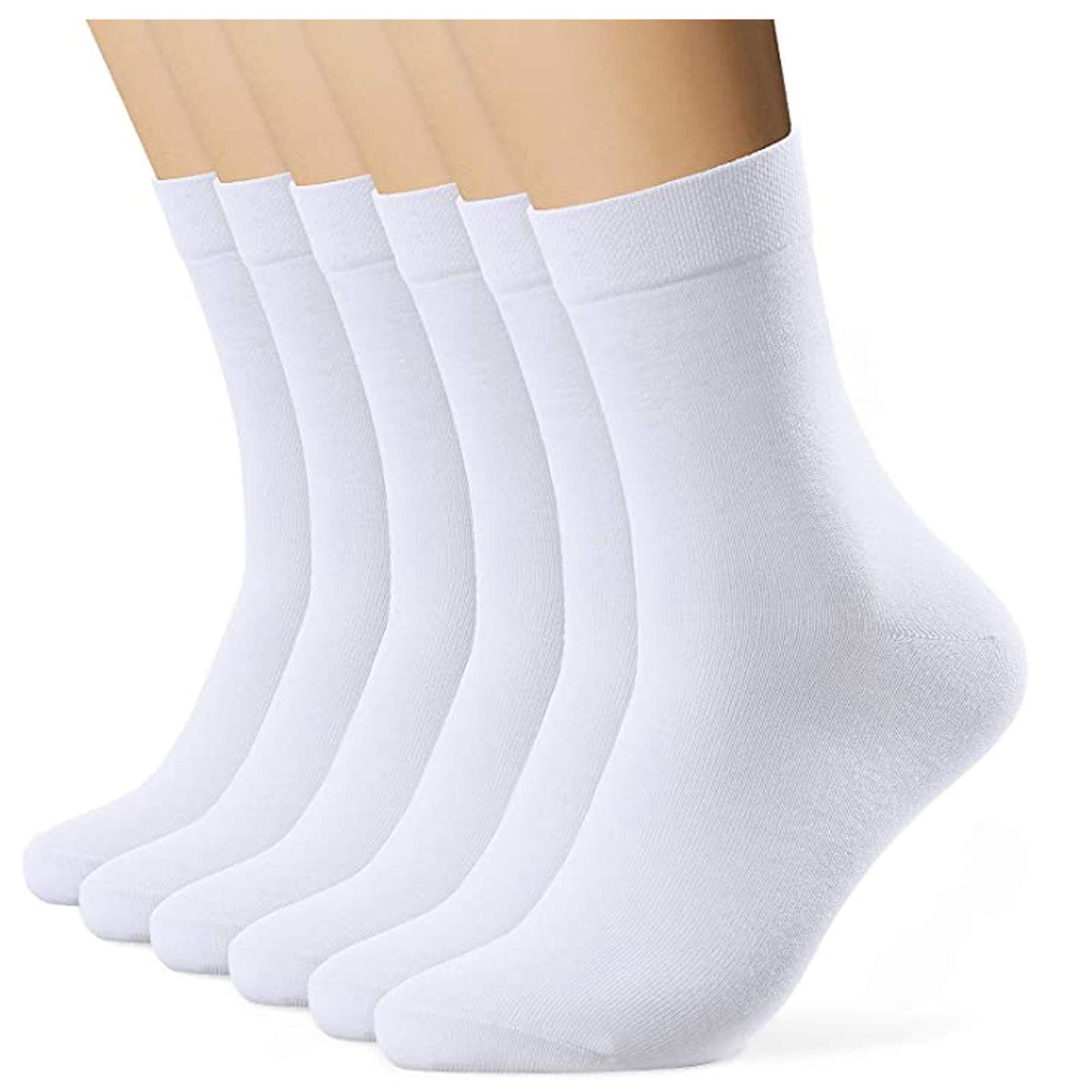 Womens Low Cut Soothing Spa Socks - Lavender & Vitamin E Infused No Shoe Socks Compression Socks for Women 30-40 Mmhg Knee High