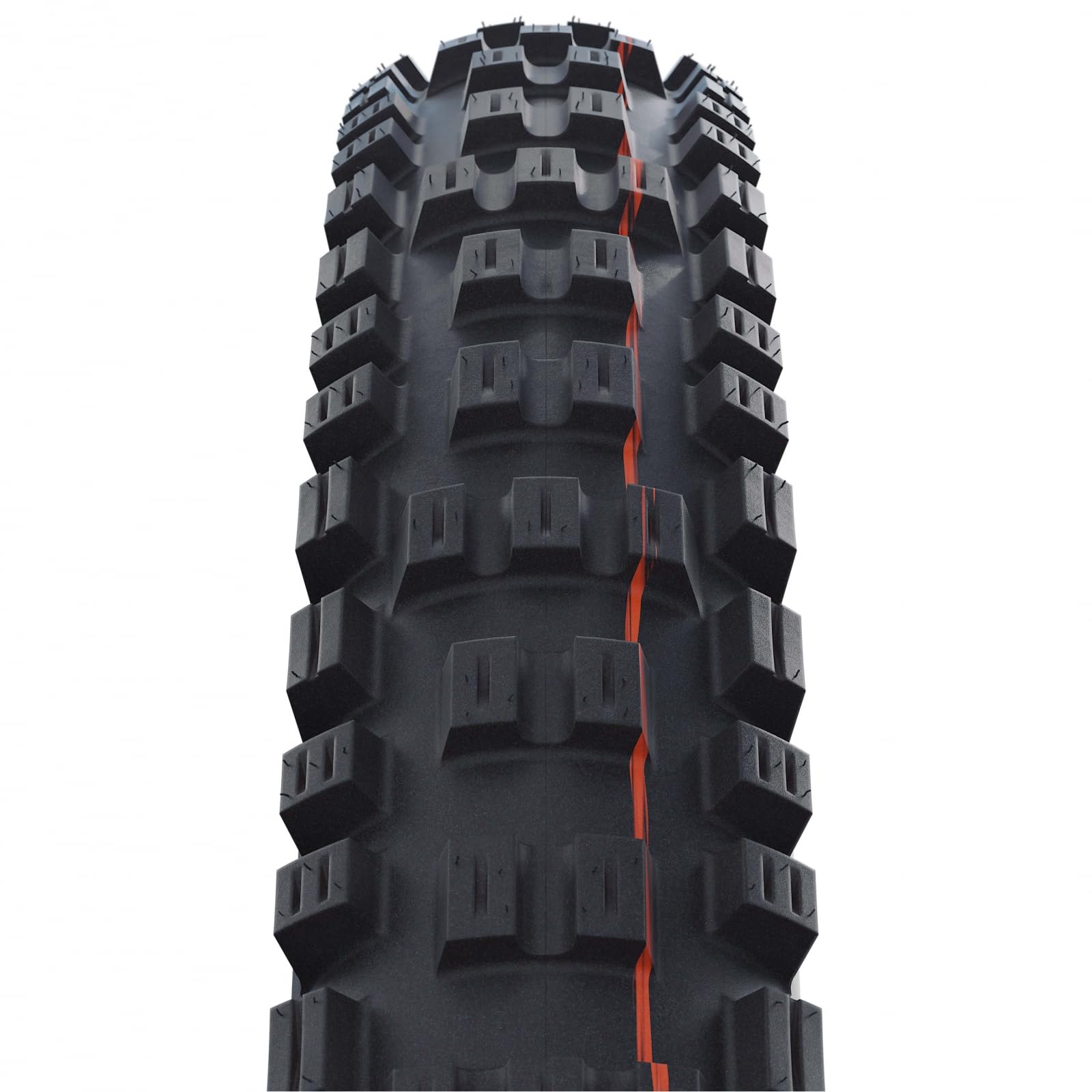 SCHWALBE - Eddy Current E-MTB/MTB and Enduro Tubeless Folding Front Bike Tire | 29 x 2.4 | Evolution, Super Gravity, Addix Soft | Black