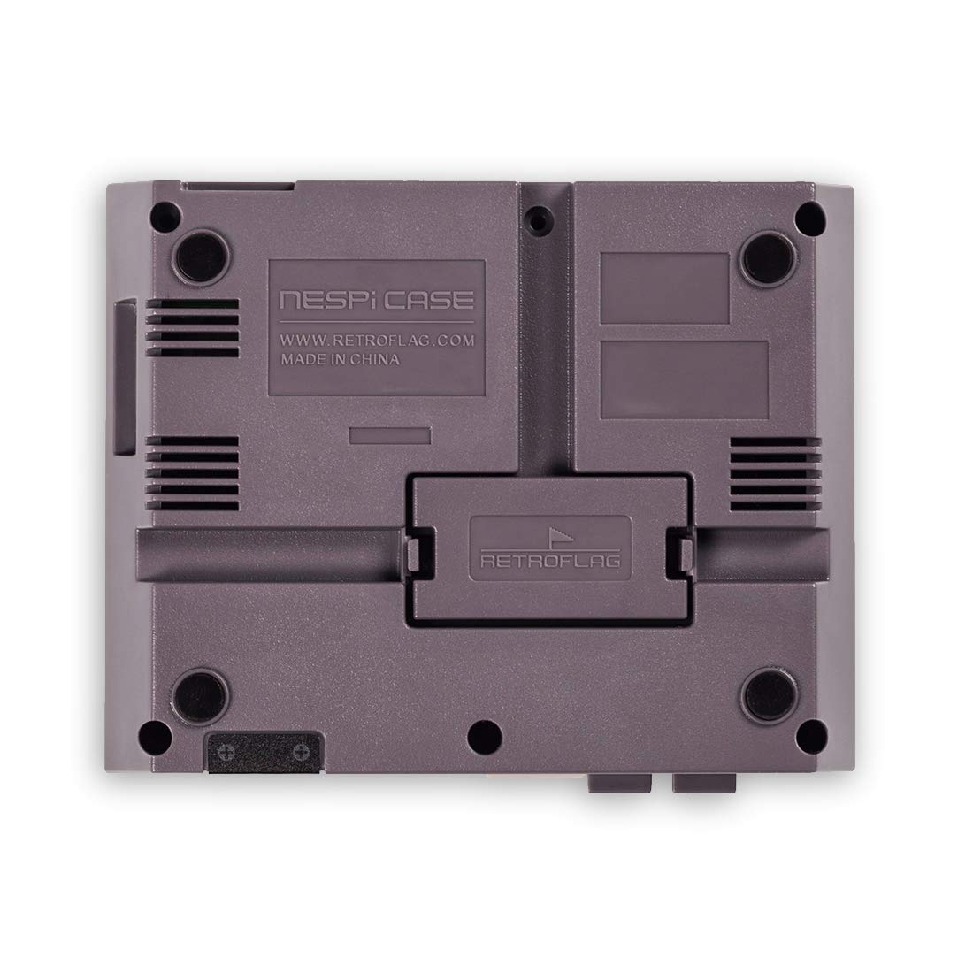 Retroflag Raspberry pi case NESPi Case Plus with Cooling Fan & Heat Sinks Safe Shutdown for Raspberry Pi 3 B+ (B Plus)