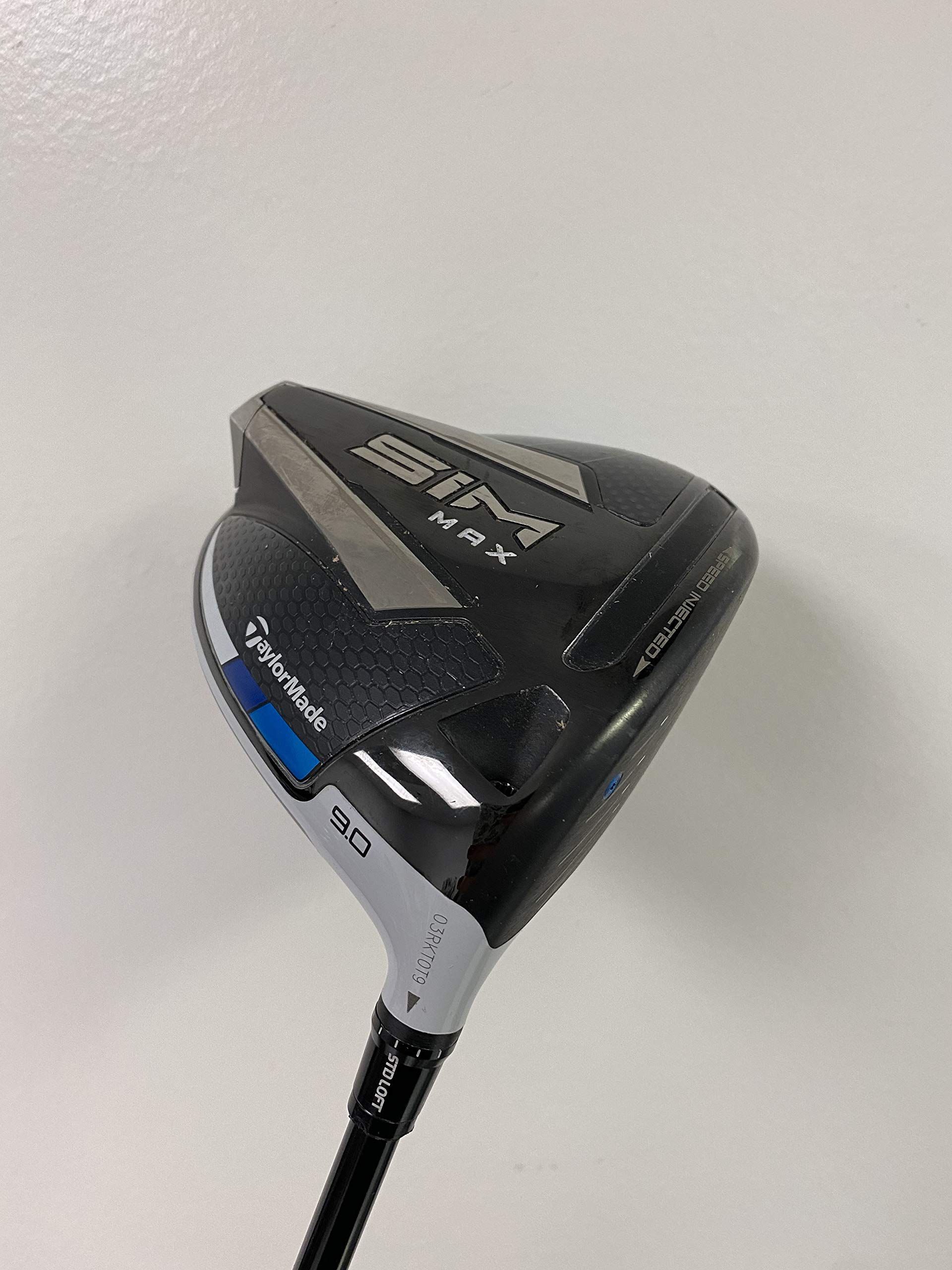 Taylormade SIM MAX 9.0 Driver, Graphite Diamana S60 Limited Regular, Golf Pride