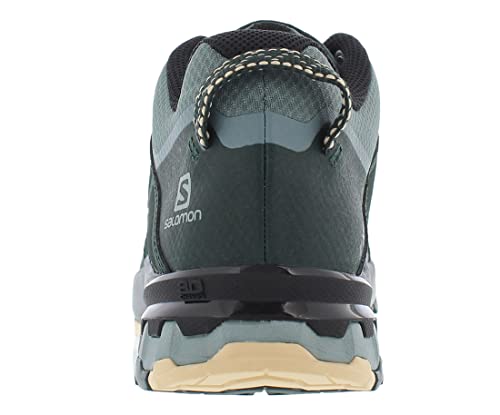 Salomon XAILD Trail Running Shoes for Women, Trooper/Green Gables/Almond Cream, 9.5